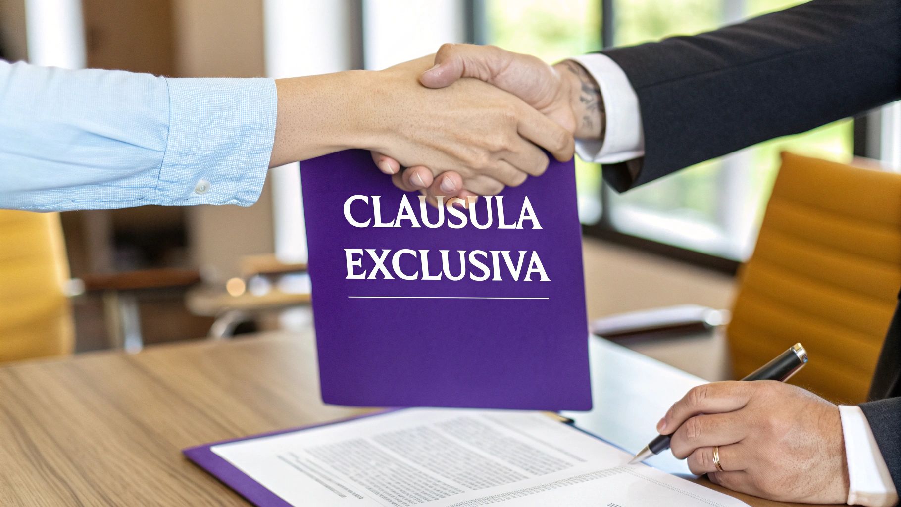 Cláusula de Exclusividade em Contrato: Um Guia Completo - Pedro Miguel Law