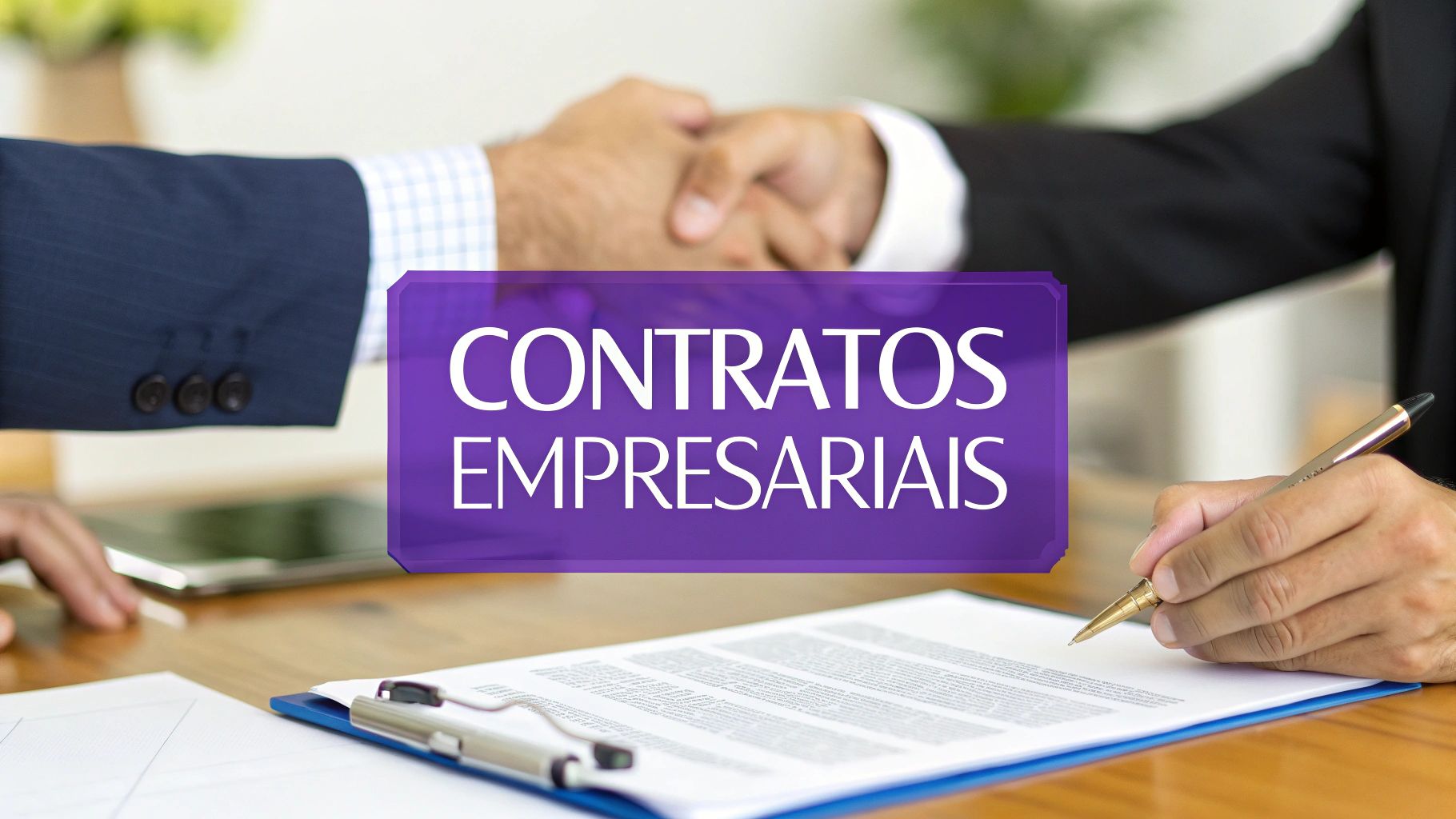Guia Completo: 8 Tipos de Contratos Empresariais Essenciais para Proteger seu Negócio - Pedro ...