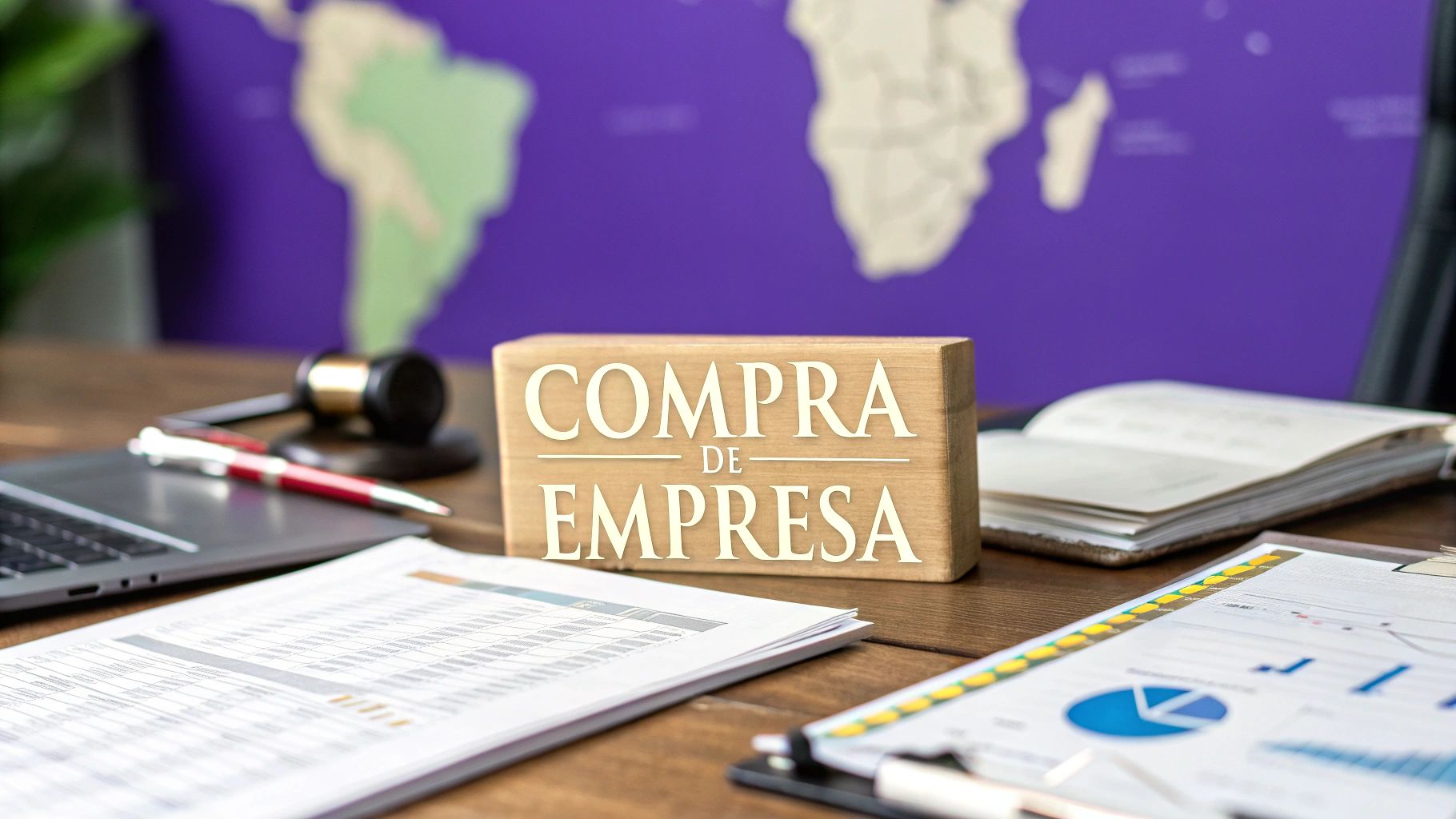 Compra de Empresa: O Guia Completo Para Uma Aquisição Segura